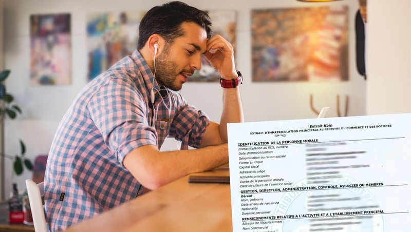 Que contient un extrait KBIS complet ? Explications.